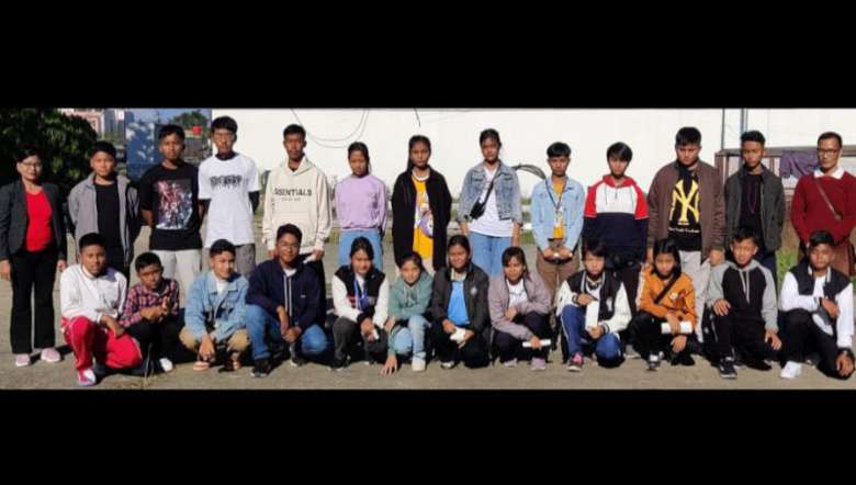 28-member Archery squad leave for National School Games 28-member Archery squad leave for National School Games