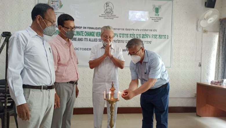 Manipur ranks fourth in climate change vulnerability index Manipur ranks fourth in climate change vulnerability index